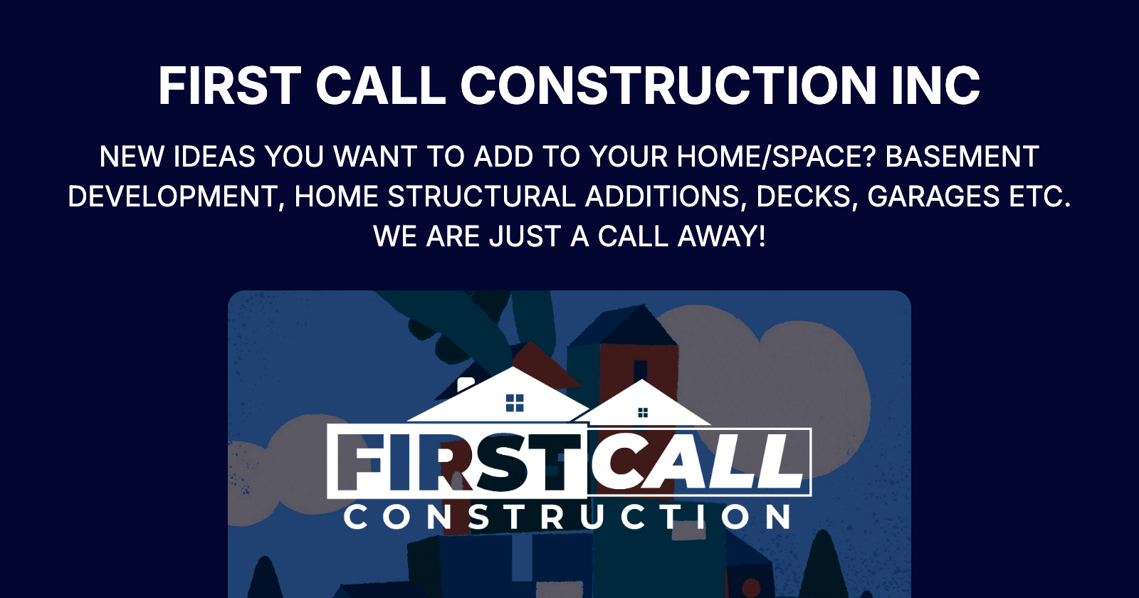 First Call Construction - Employee Management & Scheduling